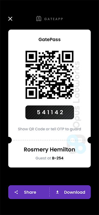 4 App Template | Society Management App| Guard App| Security App | Building Management App ...